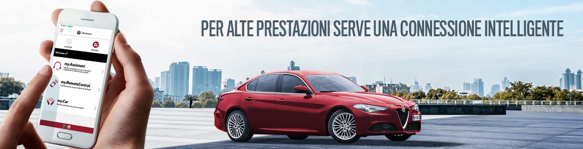 Alfa Connect | App assistenza auto Alfa Romeo | Mopar
