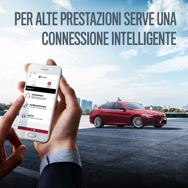 Alfa Connect | App assistenza auto Alfa Romeo | Mopar