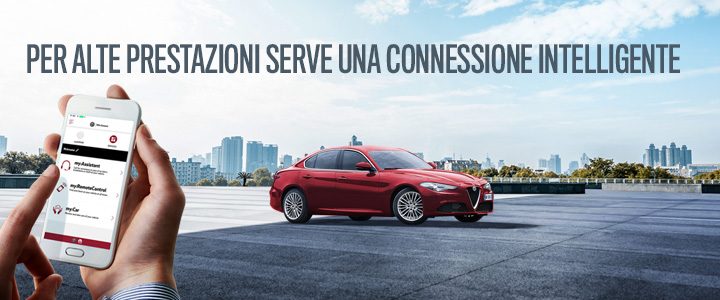 Alfa Connect | App assistenza auto Alfa Romeo | Mopar
