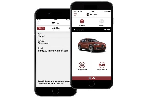Alfa Connect | App assistenza auto Alfa Romeo | Mopar