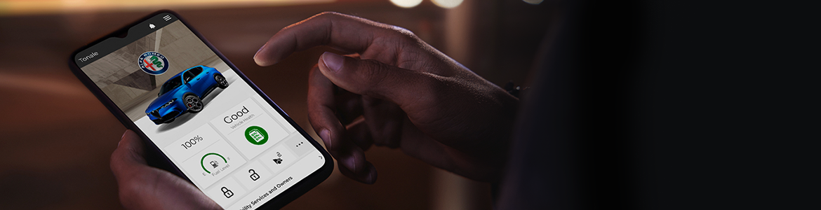 Alfa Connect Services | App smartphone Alfa Romeo | Mopar