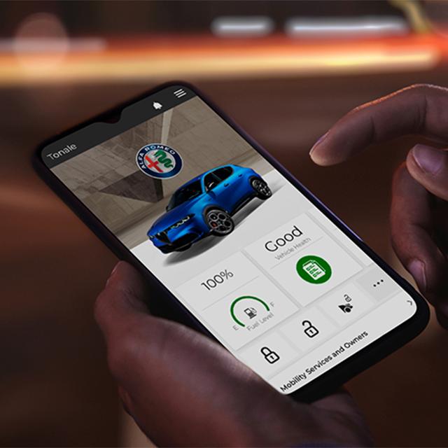 Alfa Connect Services | App smartphone Alfa Romeo | Mopar