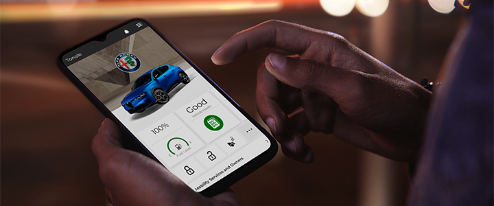 Alfa Connect Services | App smartphone Alfa Romeo | Mopar