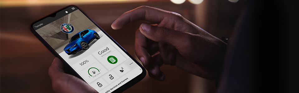 Alfa Connect Services | App smartphone Alfa Romeo | Mopar