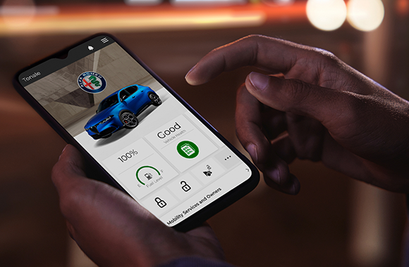 Alfa Connect Services | App smartphone Alfa Romeo | Mopar
