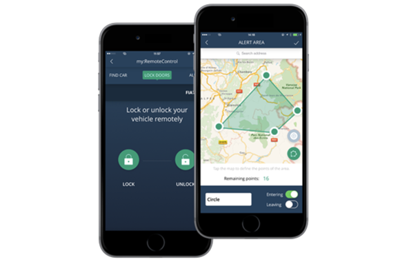 Mopar® Connect | App smartphone Alfa Romeo | Mopar